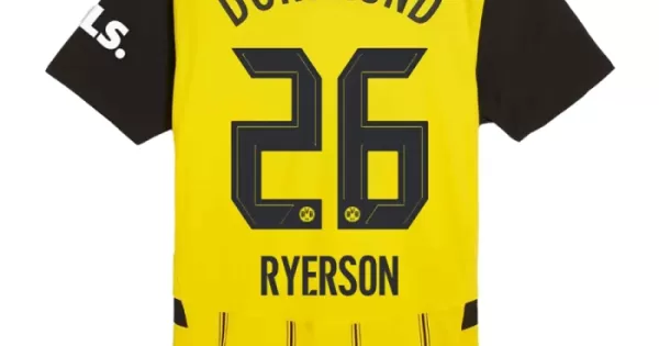 Borussia Dortmund Ryerson 26 Hjemmedrakt Herre 2024/2025