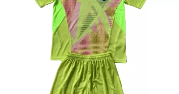 Italia Keeper Drakt Barn EM 2024 Gul