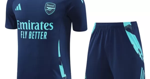 Arsenal Pre-Match Drakt Barn 2024/2025 Navy