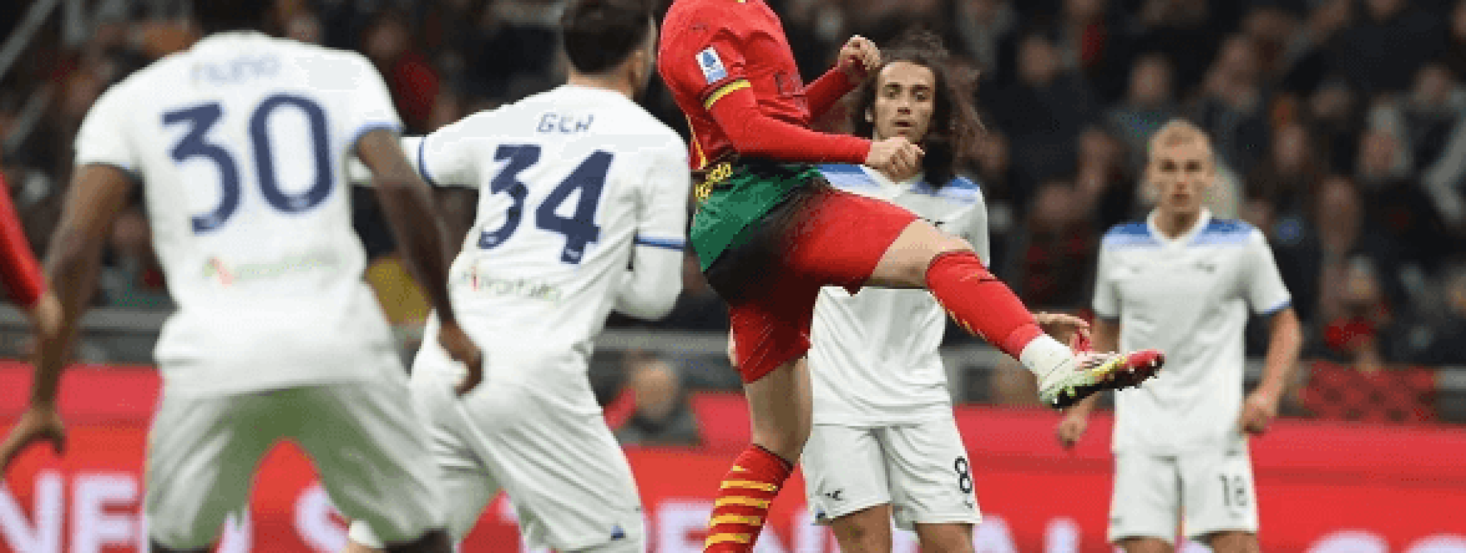 Milan led tre tap på rad og falt til 9. plass i Serie A